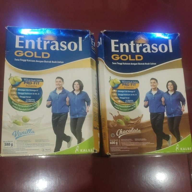 Jual Entrasol gold chocolate,vanila 580g/600g | Shopee Indonesia