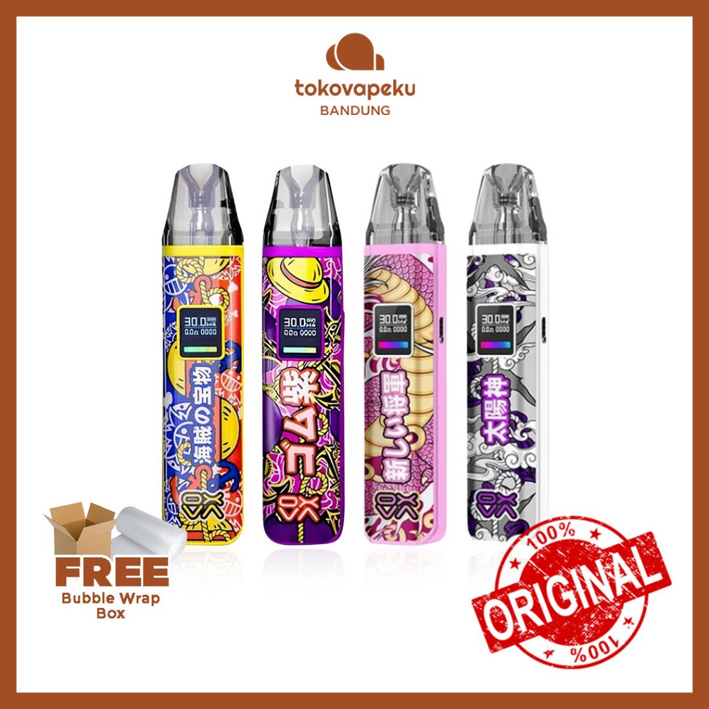 Jual XLIM PRO POD KIT TREASURE HUNT 1000MAH XLIM PRO 30W ORIGINAL by ...