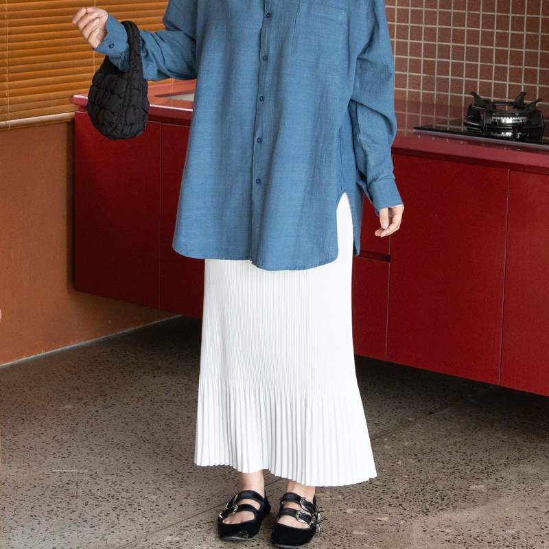 Jual Rok Plisket Howy - Howy Pleated Skirt | Shopee Indonesia