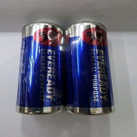 Jual Baterai Type D Eveready / Baterai Besar Tipe D | Shopee Indonesia
