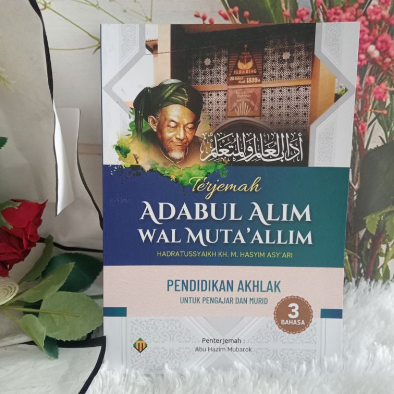 Jual Terjemah Adabul Alim Wal Mutaallim Lengkap Makna Pesantren Lirboyo ...
