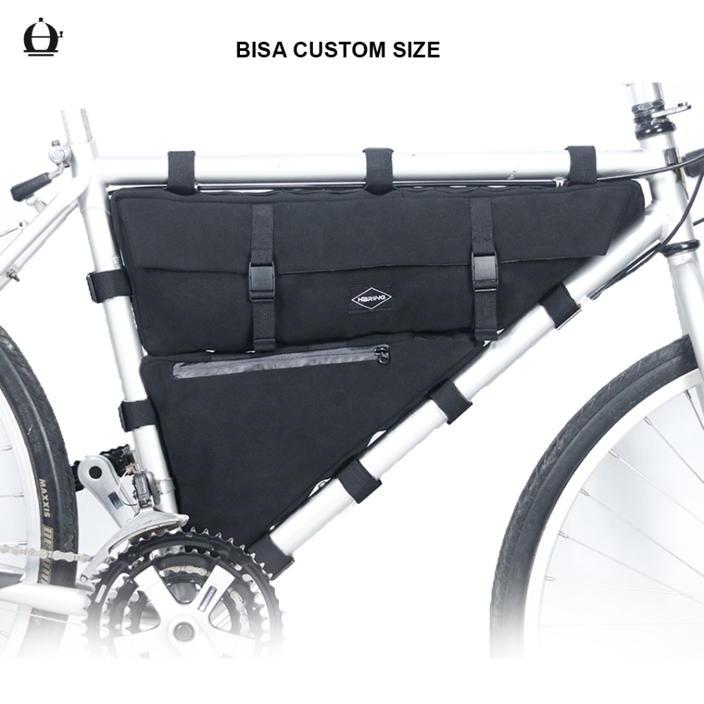 Jual sepeda federal custom frame bag waterproof commuter bike gravel ...