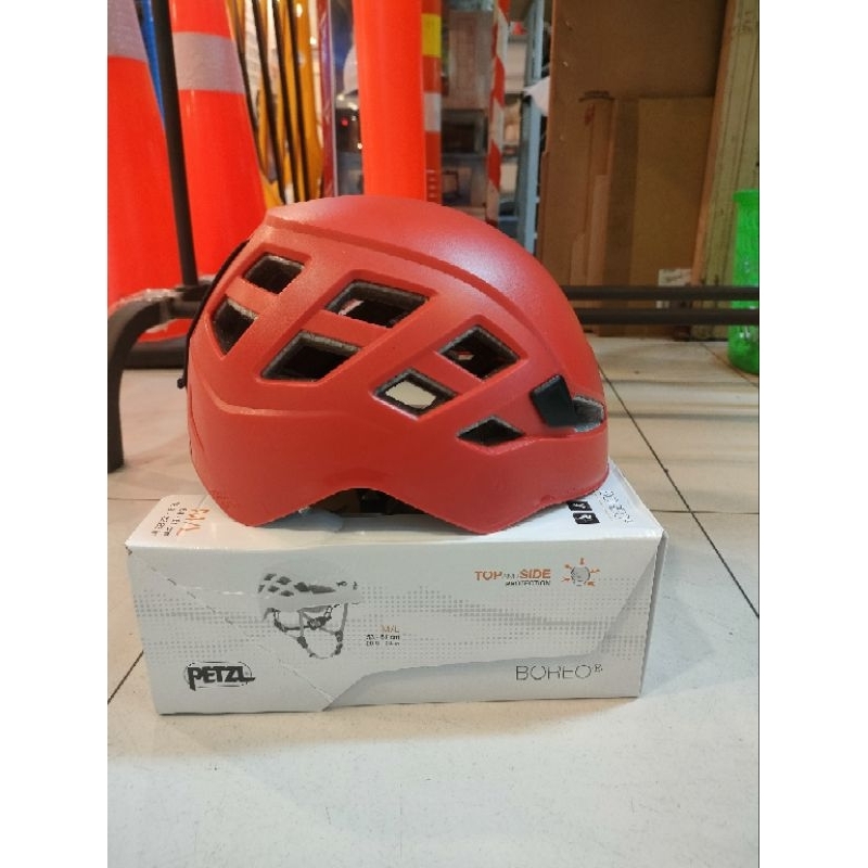 Jual PETZL BOREO HELMET M/L - HELM SAFETY CLIMBING PETZL ORIGINAL ...