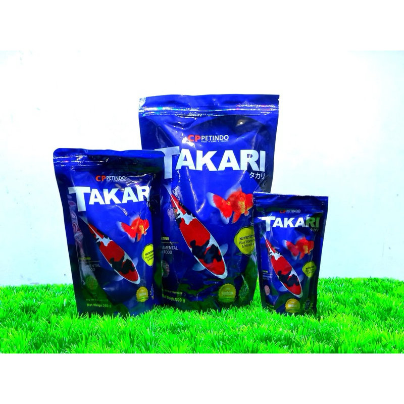 Jual Takari Fish 500gr Food Pakan Makanan Ikan Hias (koki,koi,ikan hias ...