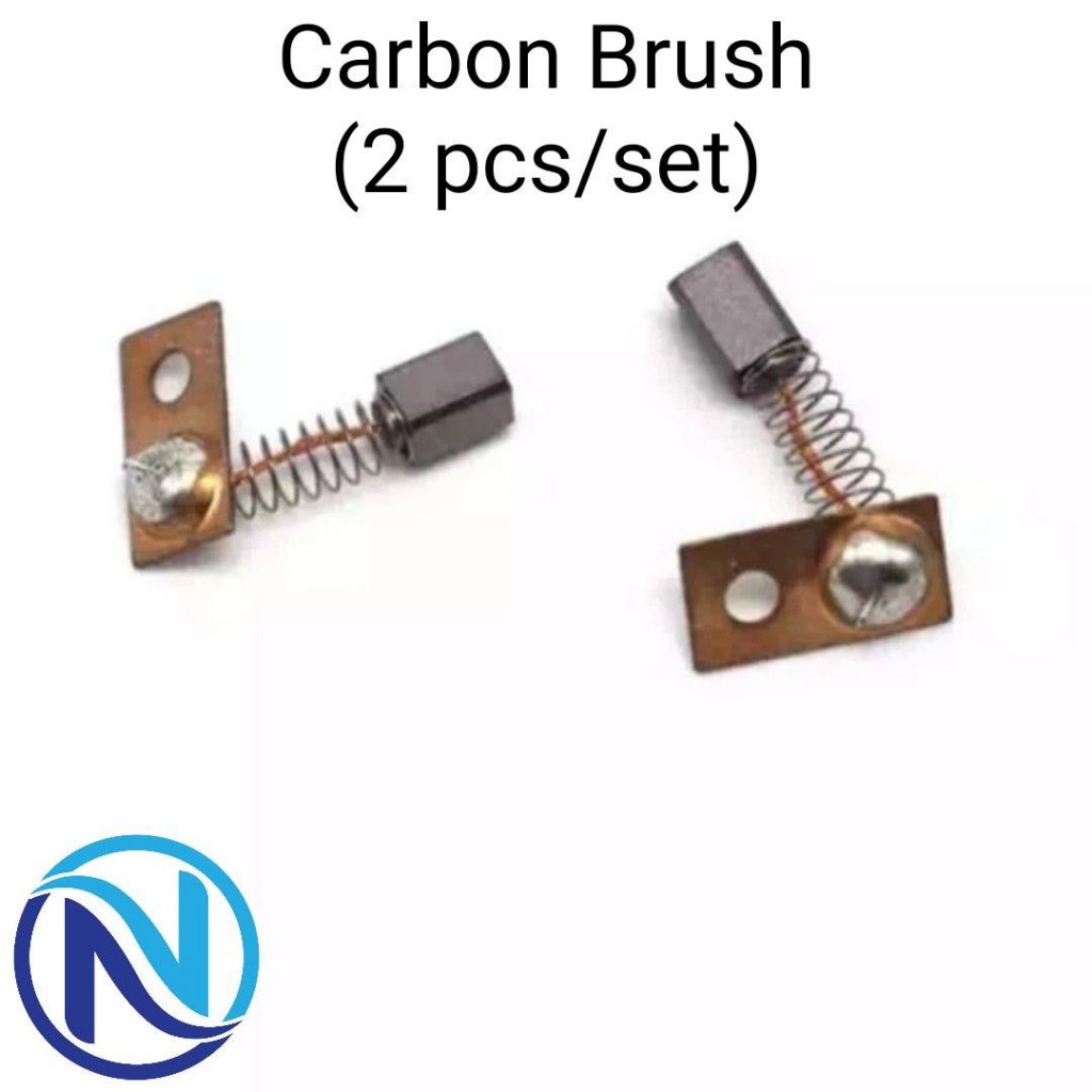Jual Carbon Brush/Bostel Handpiece Micromotor (2 pcs/set) | Shopee ...