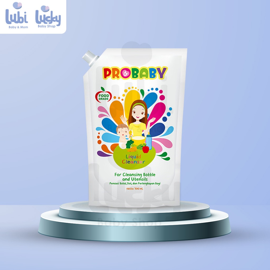 Jual PROBABY LIQUID CLEANSER 450ML | Shopee Indonesia