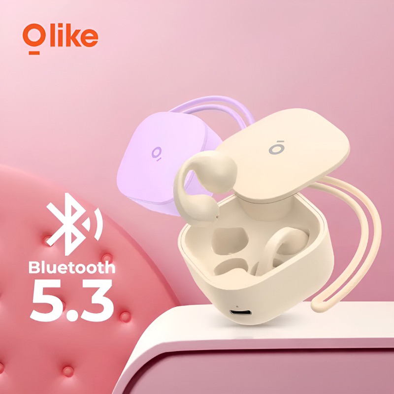 Jual OLIKE OW2 Open Ear Sport TWS Headset Bluetooth 5.3 Erphone ...