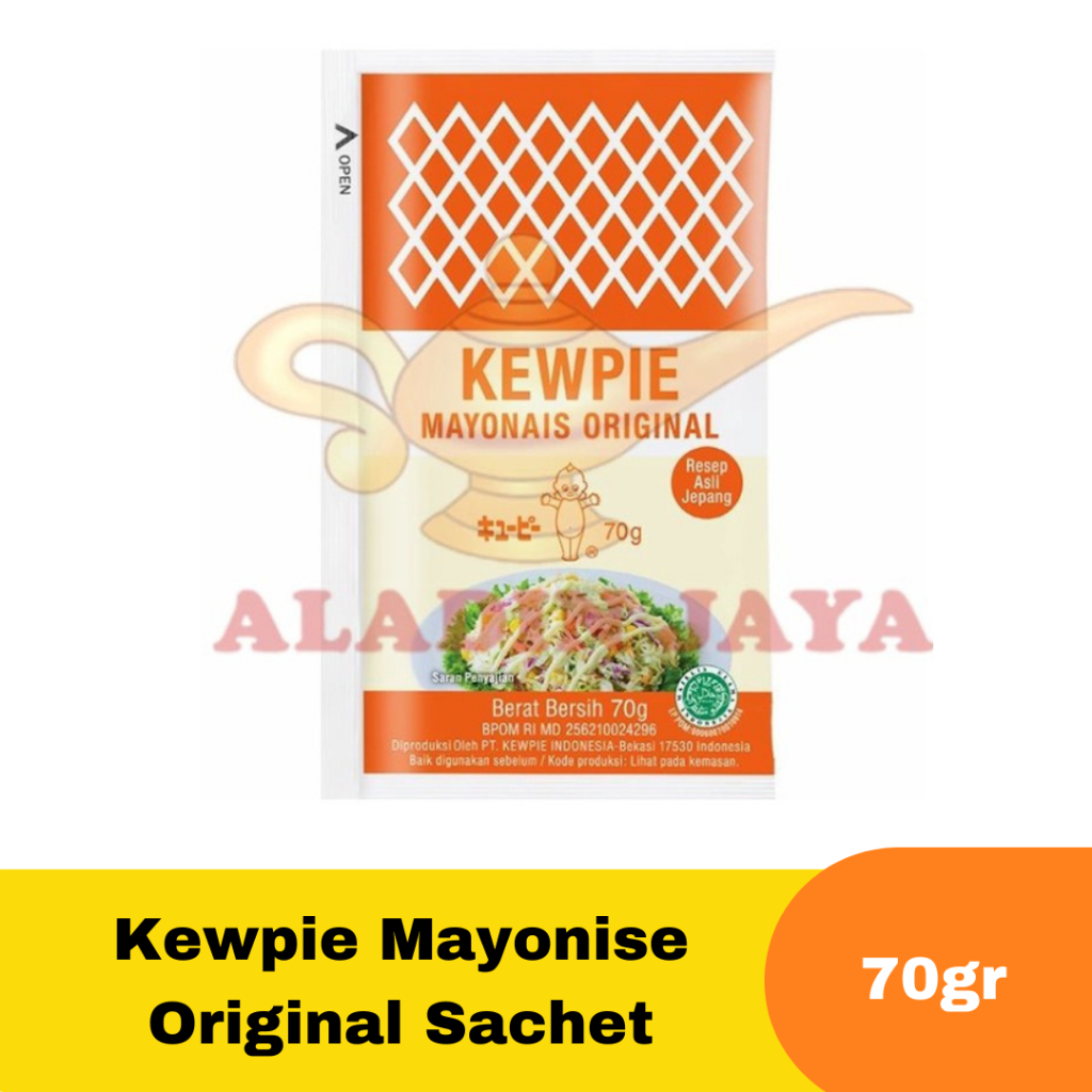 Jual Kewpie Mayonise Original Sachet 70gr | Shopee Indonesia