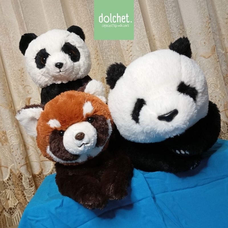Jual Boneka Panda Red Panda Merah Besar Sunlemon Premium | Shopee Indonesia