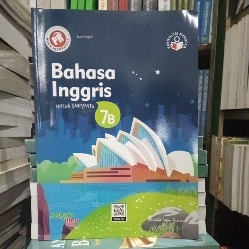 Jual PR INTERAKTIF BAHASA INGGRIS SMP/MTs kelas 7B Semester ll - JELAJAH ILMU - KURIKULUM ...