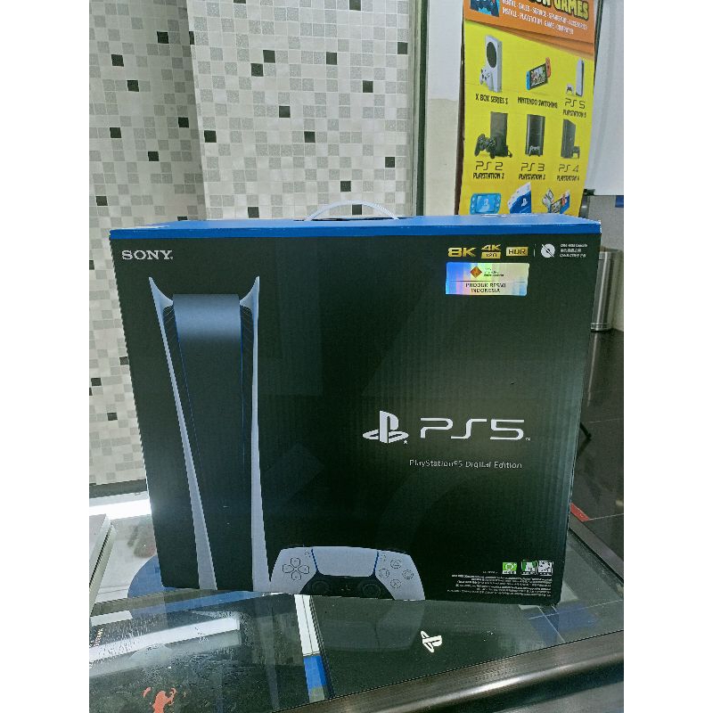 Jual PS5 PLAYSTASION 5 DIGITAL INDO | Shopee Indonesia