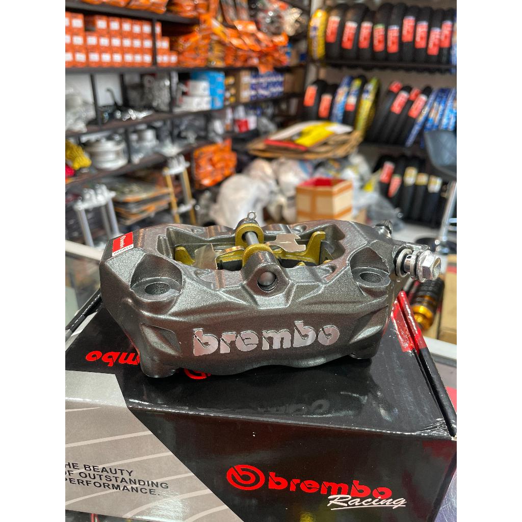 Jual KALIPER CALIPER DEPAN KANAN M3OMPORT MONOBLOK PITCH 100 4P KUALITAS ORIGINAL | Shopee Indonesia