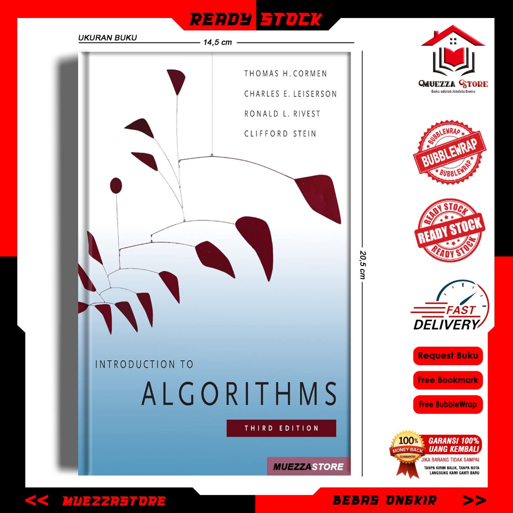 Jual Introduction to Algorithms by Thomas H Cormen (English) | Shopee ...