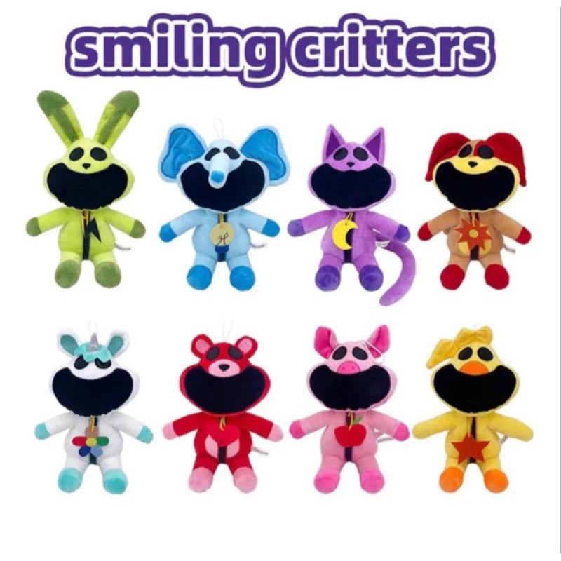 Jual 50cm Besar Boneka Cat Nap Catnat Accion Doll Soft Toy Smilling ...