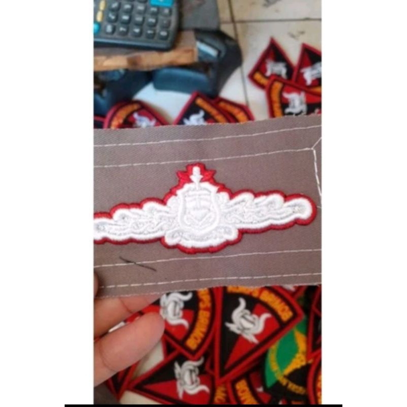 Jual LOGO WING BAHARI POLRI TIMBUL | Shopee Indonesia