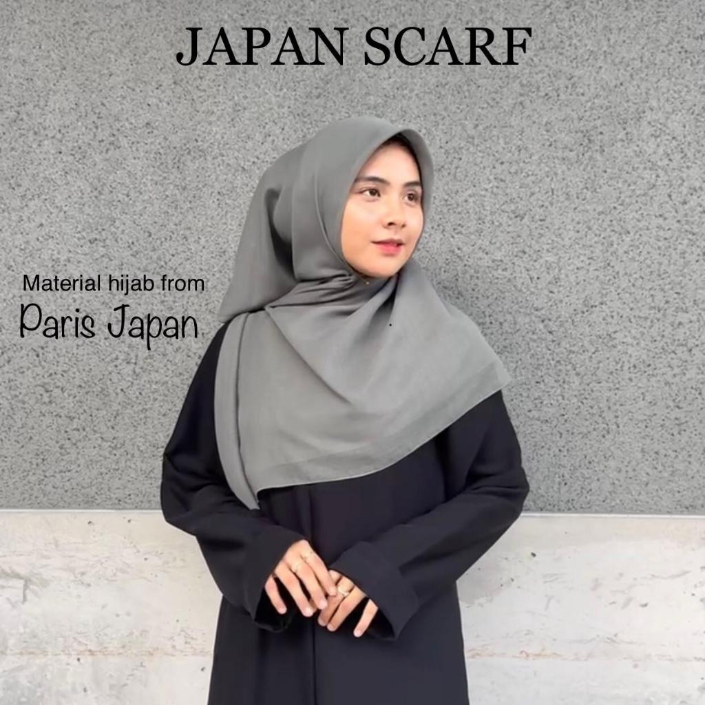 Jual Hijab Paris Japan I Hijab Paris Jadul Premium I Paris Japan I ...