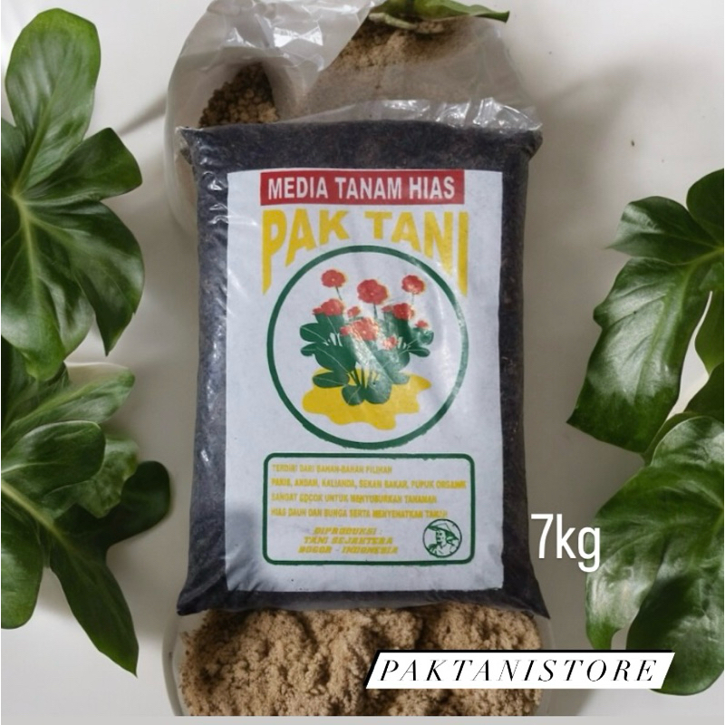 Jual MEDIA TANAMAN HIAS PAK TANI FORMULA KHUSUS UNTUK AGLONEMA ANGGREK ...