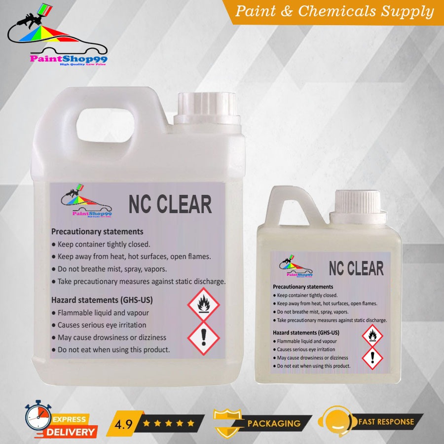 Jual Cat Duco Clear NC CLear Pernis Motor Mobil | Shopee Indonesia