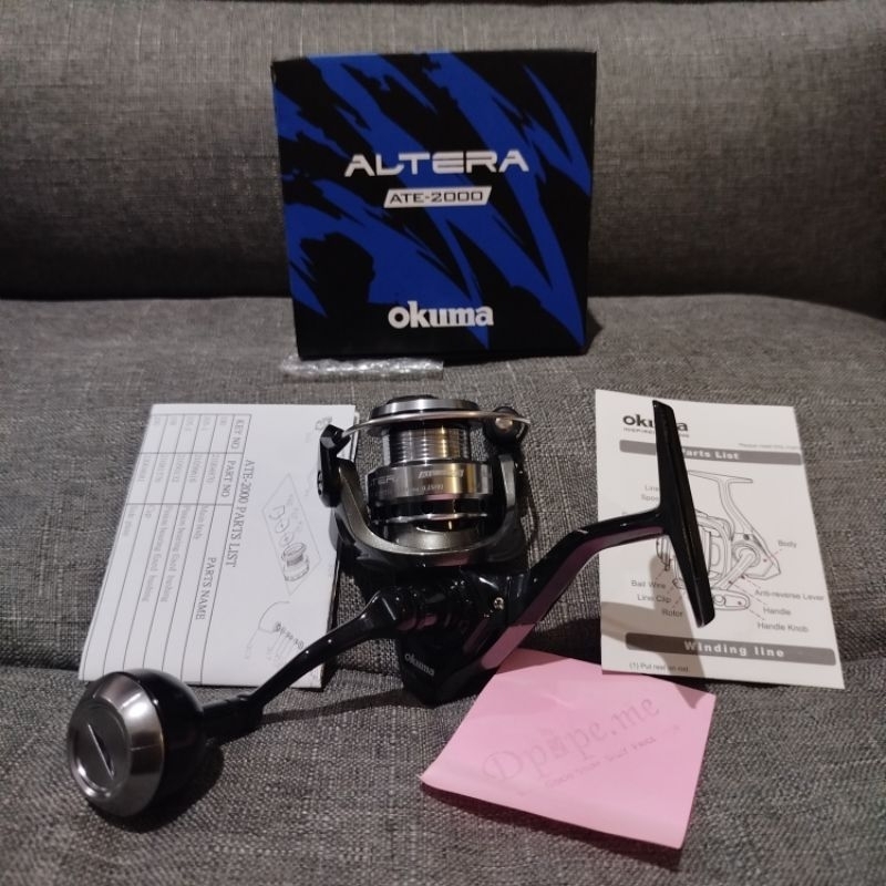 Jual Okuma Altera 2000 Spinning Reel Special Edition | Shopee Indonesia