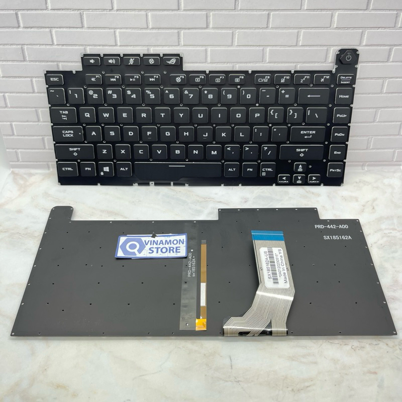 Jual Keyboard Laptop ASUS ROG Strix G15 G512L G512LW G512 L3 Plus G531 ...