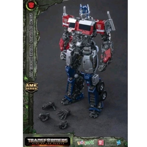 Jual Yolopark Transformers ROTB Optimus Prime Advance Model Kits AMK ...