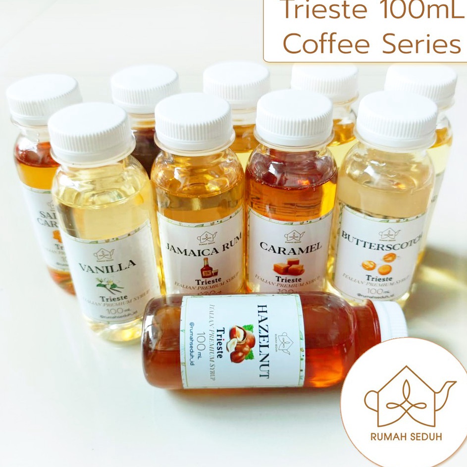 Jual Harga Oke Trieste Syrup 1mL Coffee Syrup Caramel Vanila Rum ...