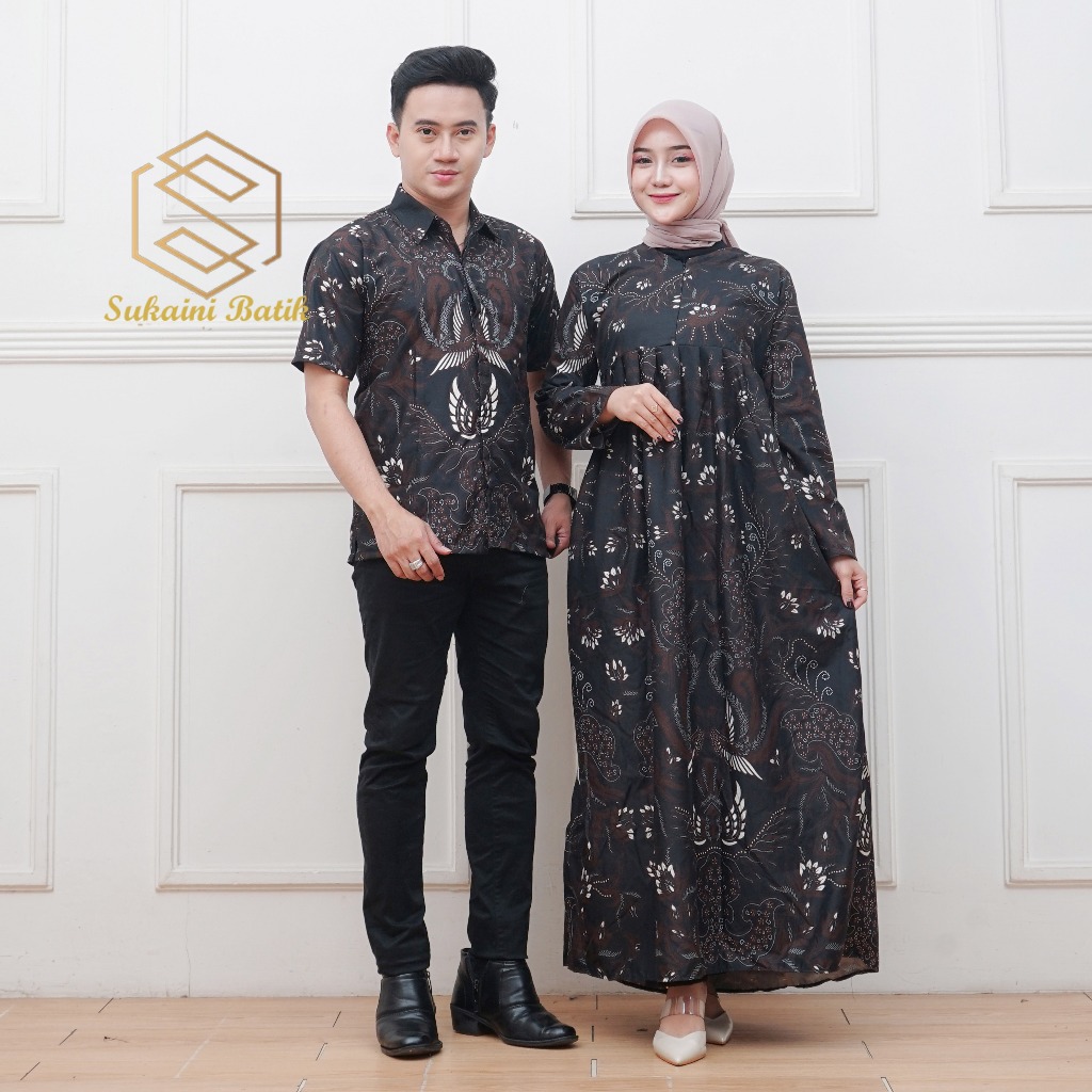 Jual harga paket sepasang bajucouple batik sarimbit batik keluarga ...