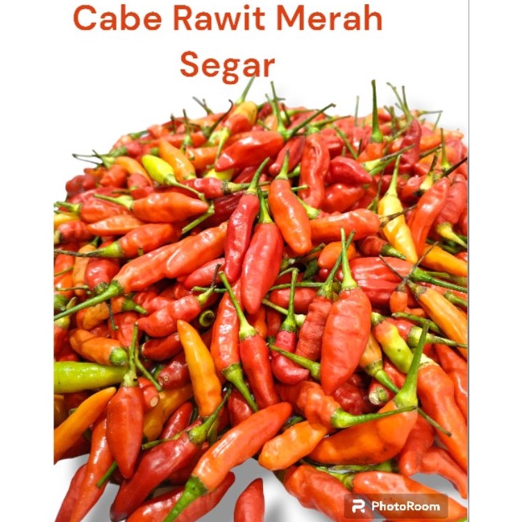 Jual Extra promo Cabai Cabe RAWIT MERAH Segar | Shopee Indonesia