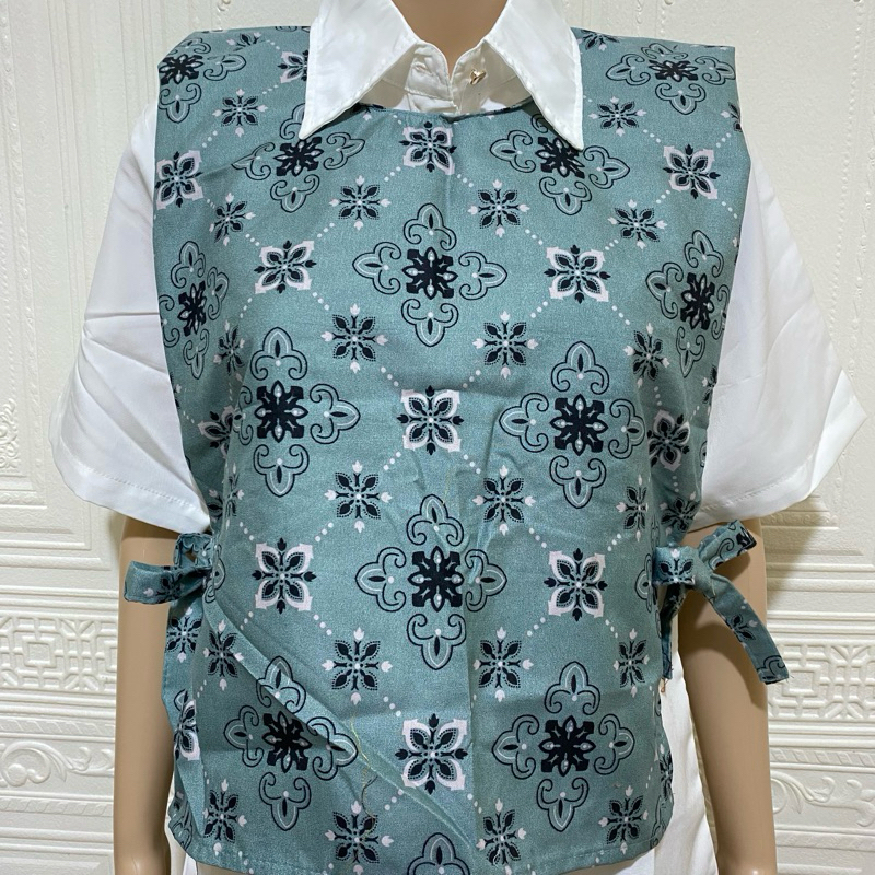 Jual Vest Batik viral termurah vest formal vest kantor vest kondangan ...
