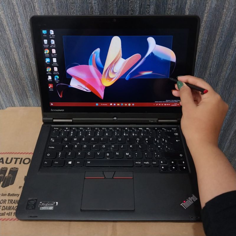 Jual LAPTOP 2 IN 1 LENOVO THINKPAD YOGA FLIP 360° TOUCHSCREEN COR I5 ...