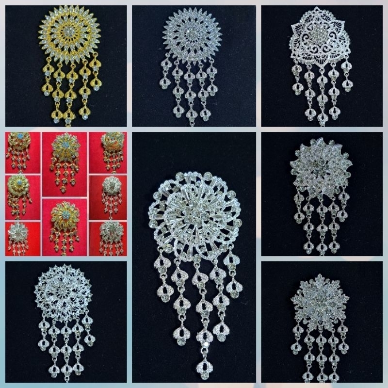 Jual Bros kebaya/Bros baju/Bros hijab/Bros kutu baru/Bros ukuran L6,5cm ...