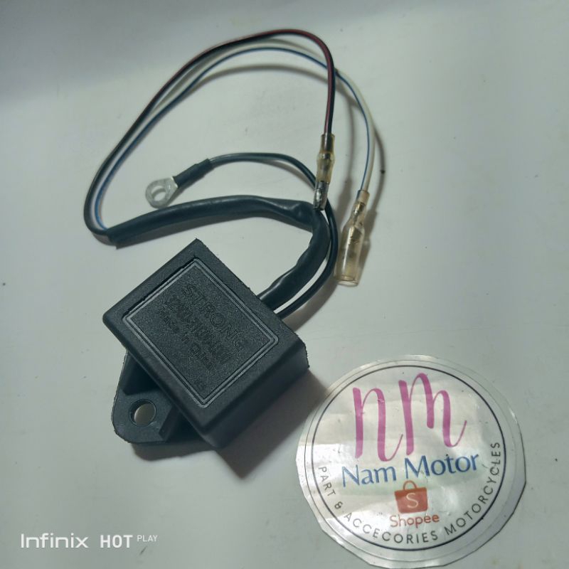 Jual CDI Suzuki rc80 rc100 tornado RGR 150 ts125 Vespa jadul strong nos ...