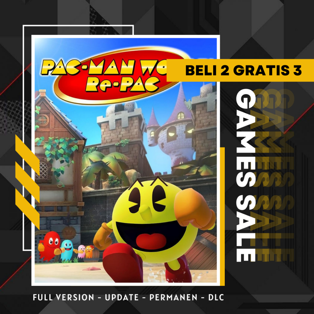 Jual PACMAN WORLD REPAC - GAME PC - GAME LAPTOP - PC GAMES | Shopee ...