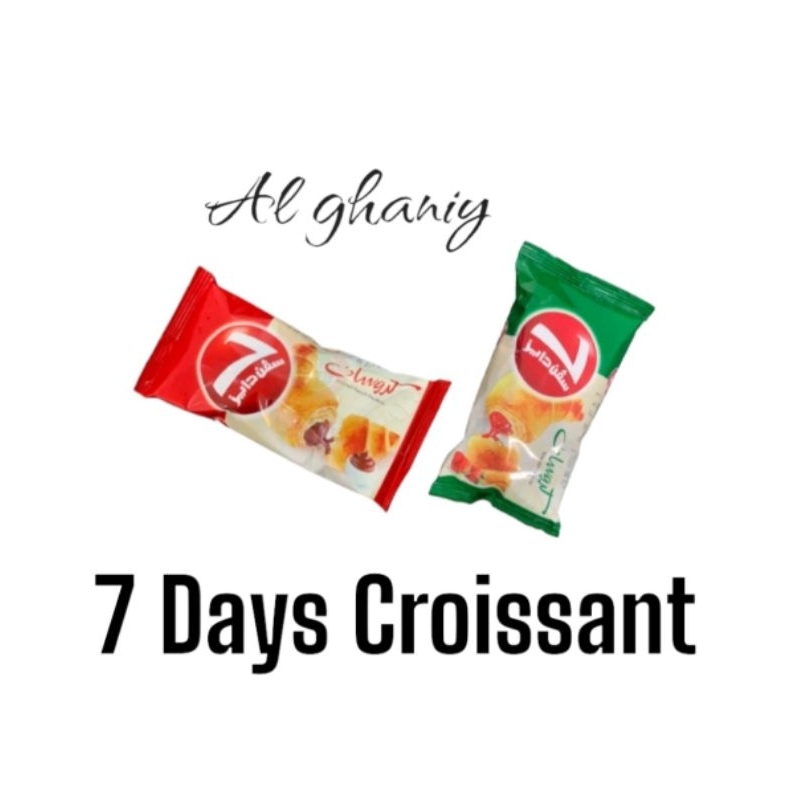 Jual 7 Days Croissant Original Arab Saudi | 7 Days Croissant Ecer ...
