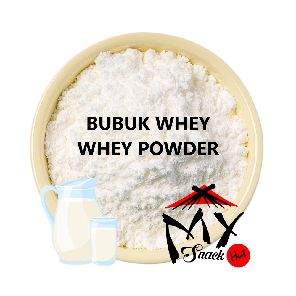 Jual WHEY POWDER 250GR SUSU BUBUK WEI WE TINGGI HIGH PROTEIN MILK GURIH ...