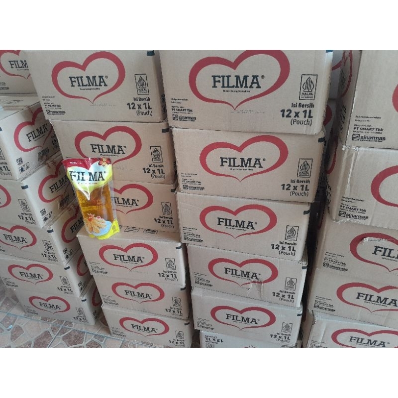 Jual Minyak Goreng Filma 1&2 Liter 1 Dus | Shopee Indonesia