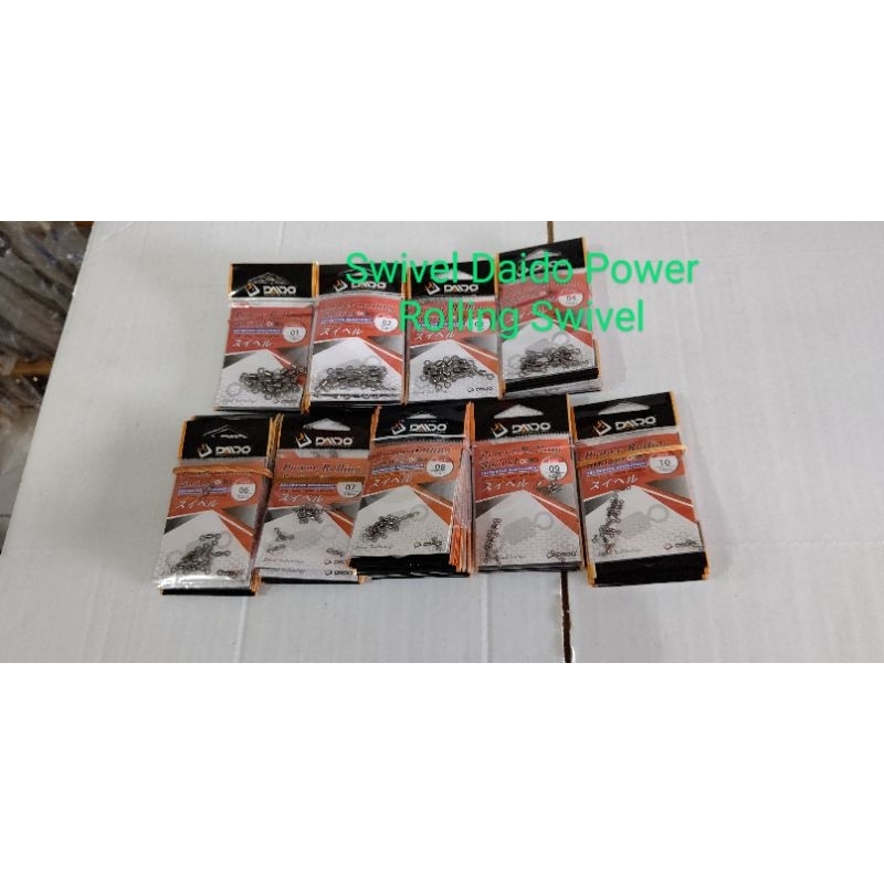 Jual Swivel Daido ( Power Rolling Swivel) | Shopee Indonesia