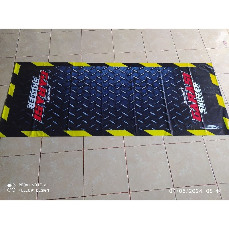 Jual BANNER KARPET MOTOR ALAS MOTOR CUSTOM | Shopee Indonesia
