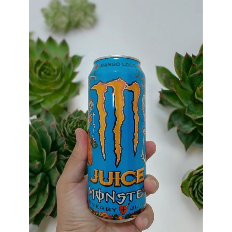 Jual Monster Energy (Mango Loco) 500ml (import) | Shopee Indonesia