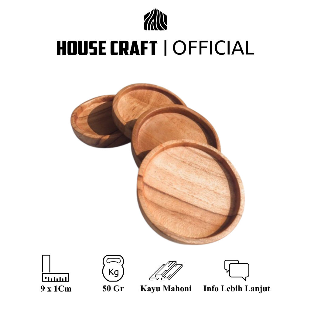 Jual TATAKAN GELAS / COASTER GELAS / ALAS GELAS / BAHAN KAYU MAHONI ...