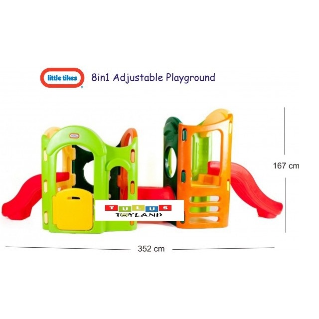 Jual Perosotan Anak Little Tikes 8 in 1 Adjustable Playground Indoor ...