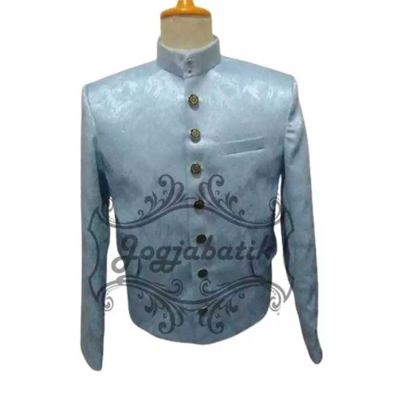 Jual Beskap basofi Sunda jaguar Baby Blue (cantumkan ukuran di note ...