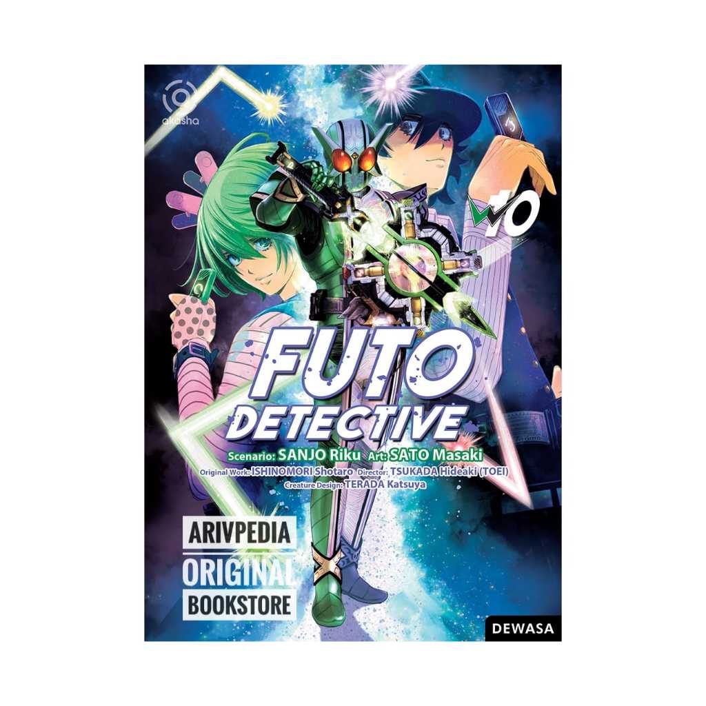 Jual Futo detective 1 2 3 4 5 6 7 8 9 10 by Sato Masaki | Shopee Indonesia