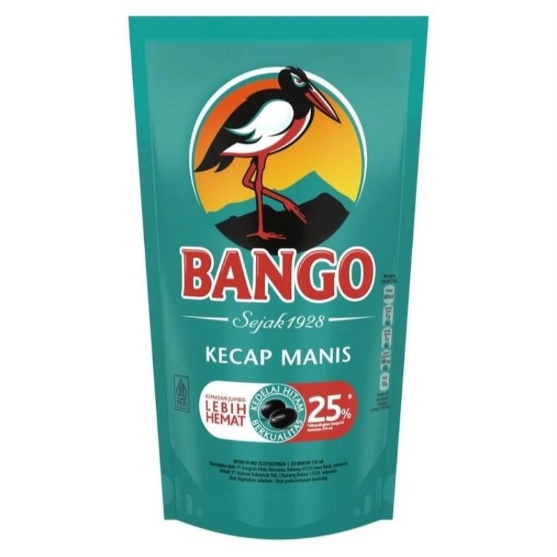 Jual Kecap Bango Manis 720gr | Shopee Indonesia