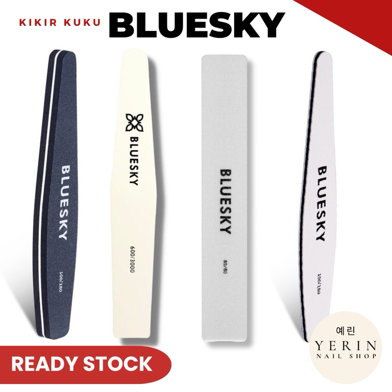 Jual YERIN | BLUESKY 100% Original | Bluesky Nail File | Bluesky Buffer | Bluesky Nail File ...