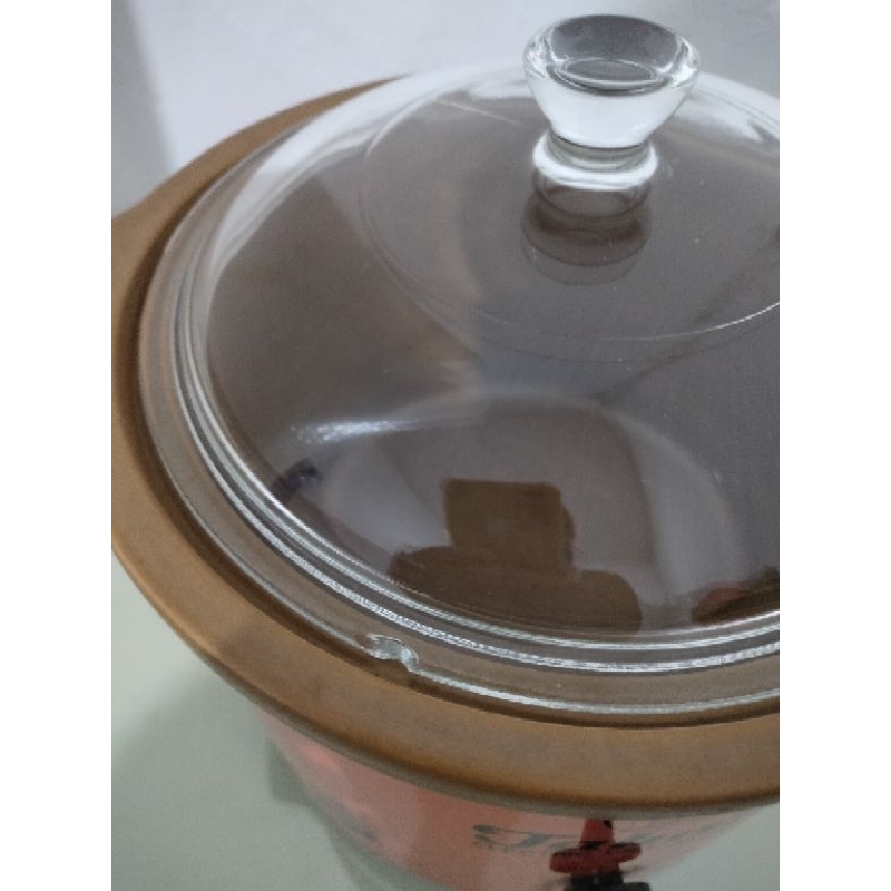 Jual Tutup Kaca Takahi Slow Cooker 2,4 liter (Tutup nya Saja) | Shopee ...
