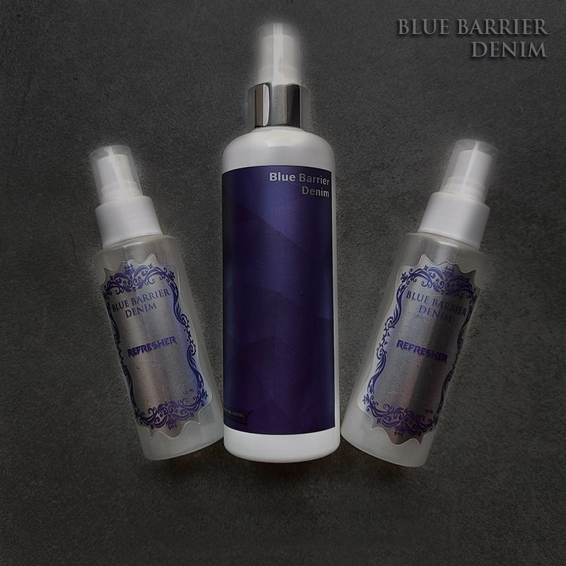 Jual Refresher Denim Blue Barrier Denim | Shopee Indonesia