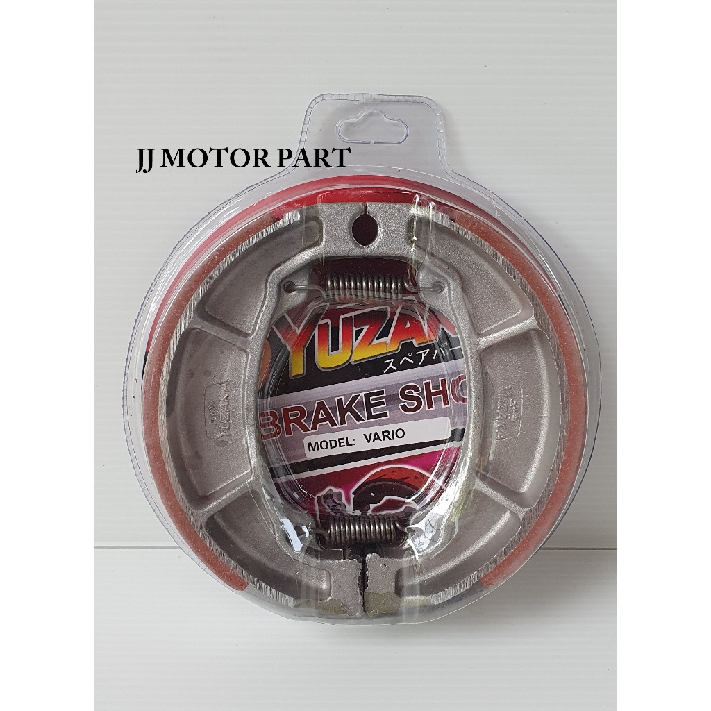 Jual BREAK SHOE KAMPAS REM BELAKANG TROMOL YUZAKA Supra Smash Shogun ...