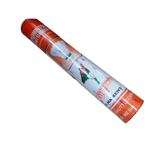 Jual shuttlecock - cock bulutangkis kok badminton SUPERMAN ORANGE ...