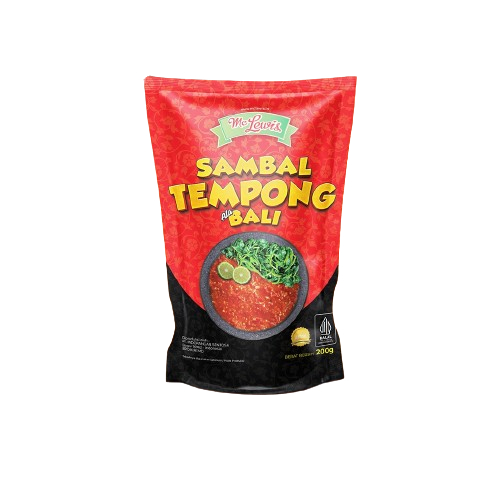 Jual Sambal Tempong Khas Bali Mc Lewis - 200g | Shopee Indonesia